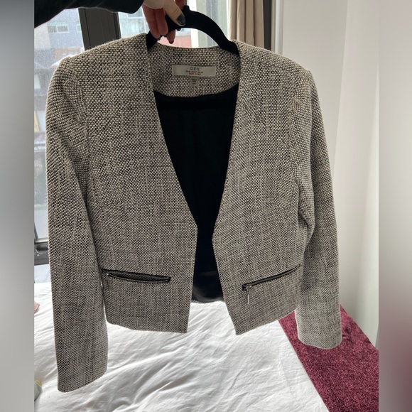 Dex | Jackets & Coats | Cropped Tweed Blazer | Poshmark